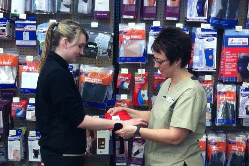 Orthotic Fitters | Dauphin Clinic Pharmacy